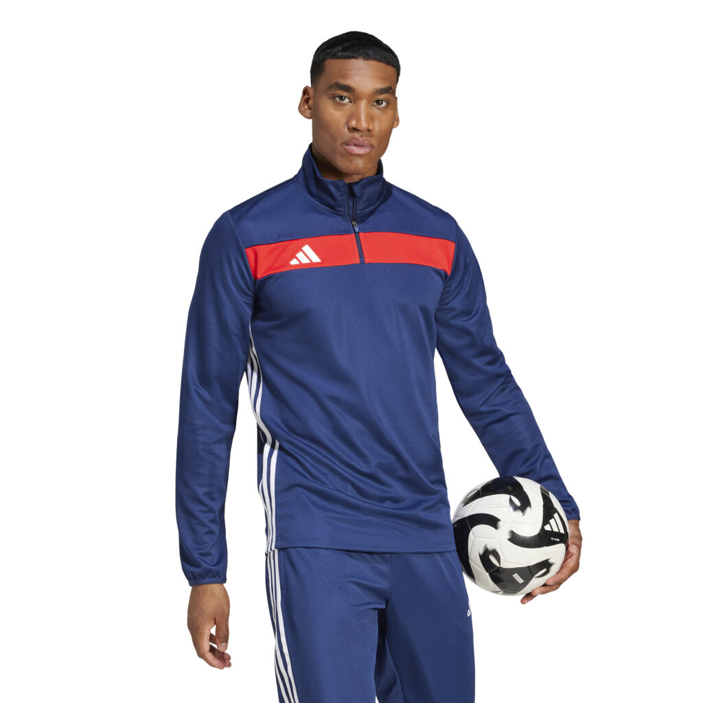 ADIDAS TIRO ES TOP NAVBLU/RED - Sportaner