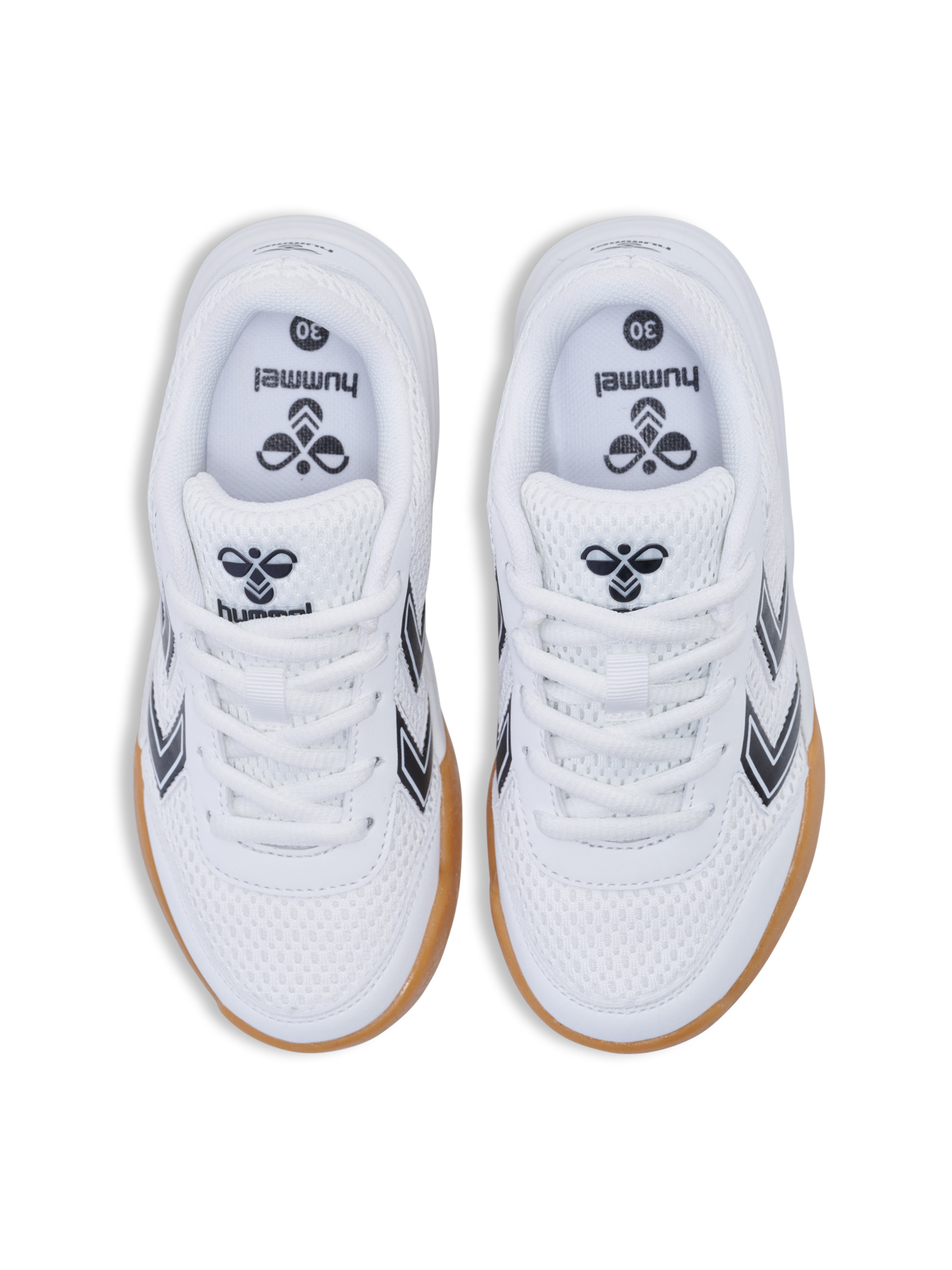 HUMMEL MULTIPLAY FLEX LC JR WHITE/BLACK - Sportaner