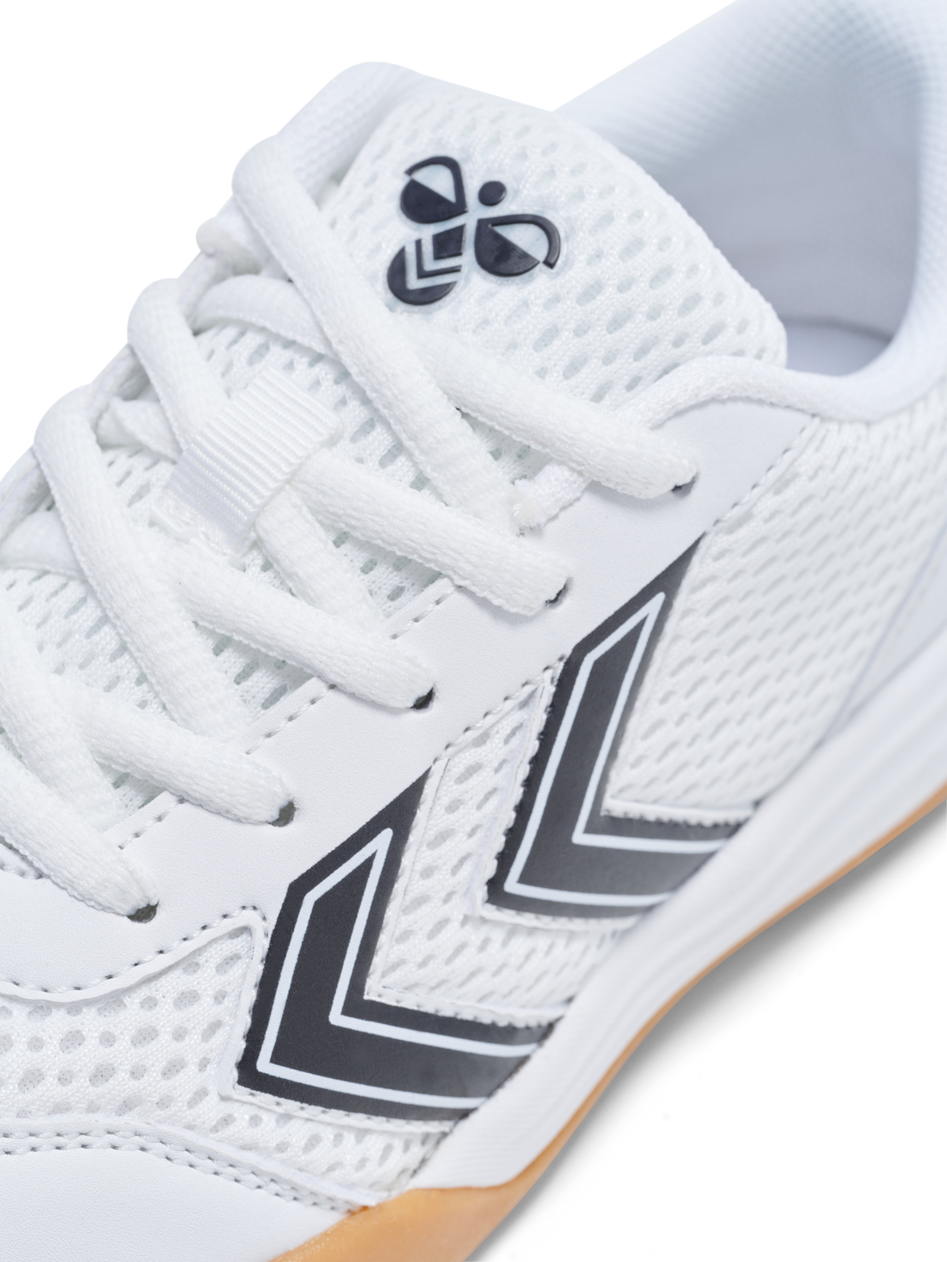 HUMMEL MULTIPLAY FLEX LC JR WHITE/BLACK - Sportaner