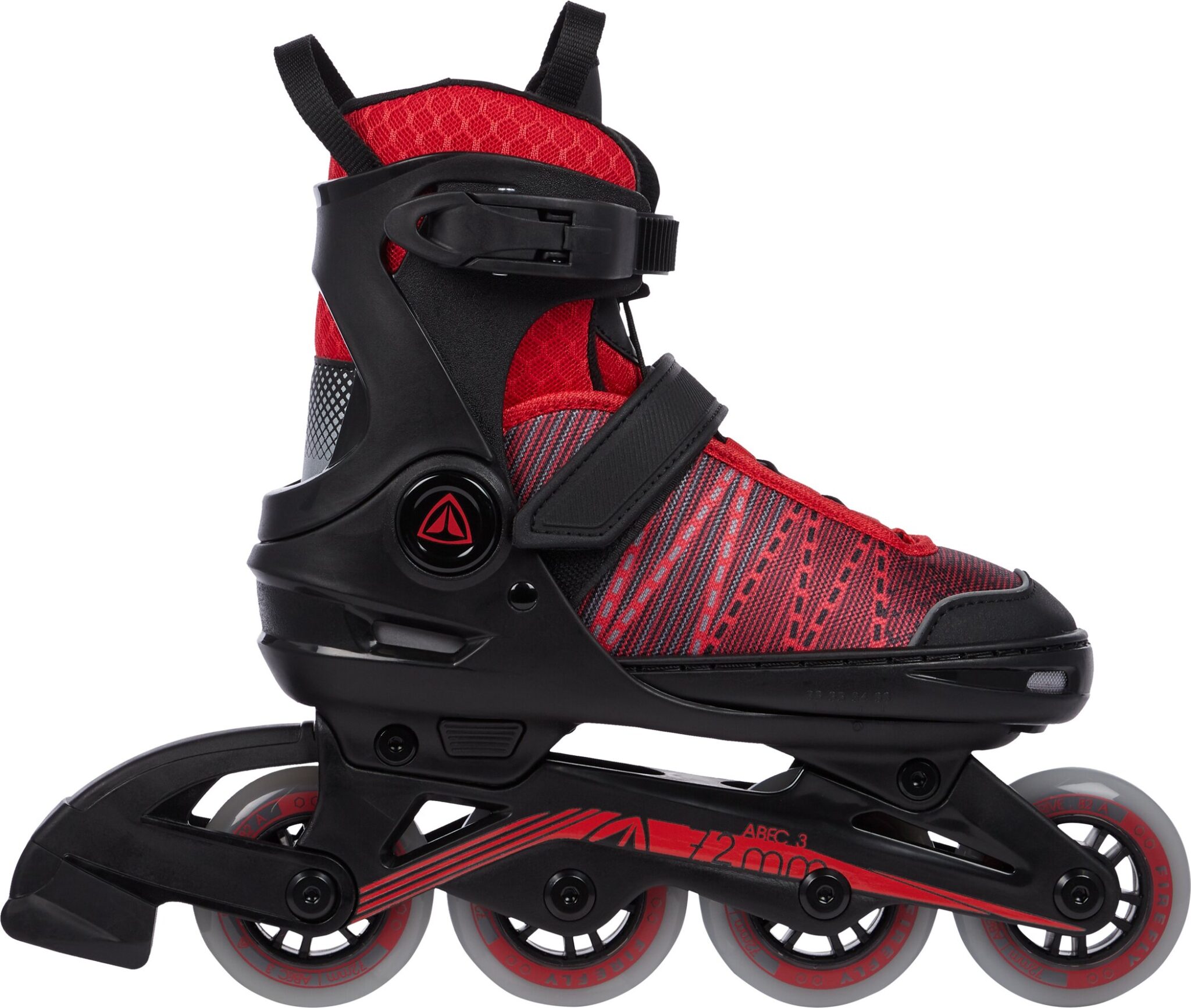 FIREFLY Ki.-Inline-Skate ILS 610 B BLACK/RED - Sportaner