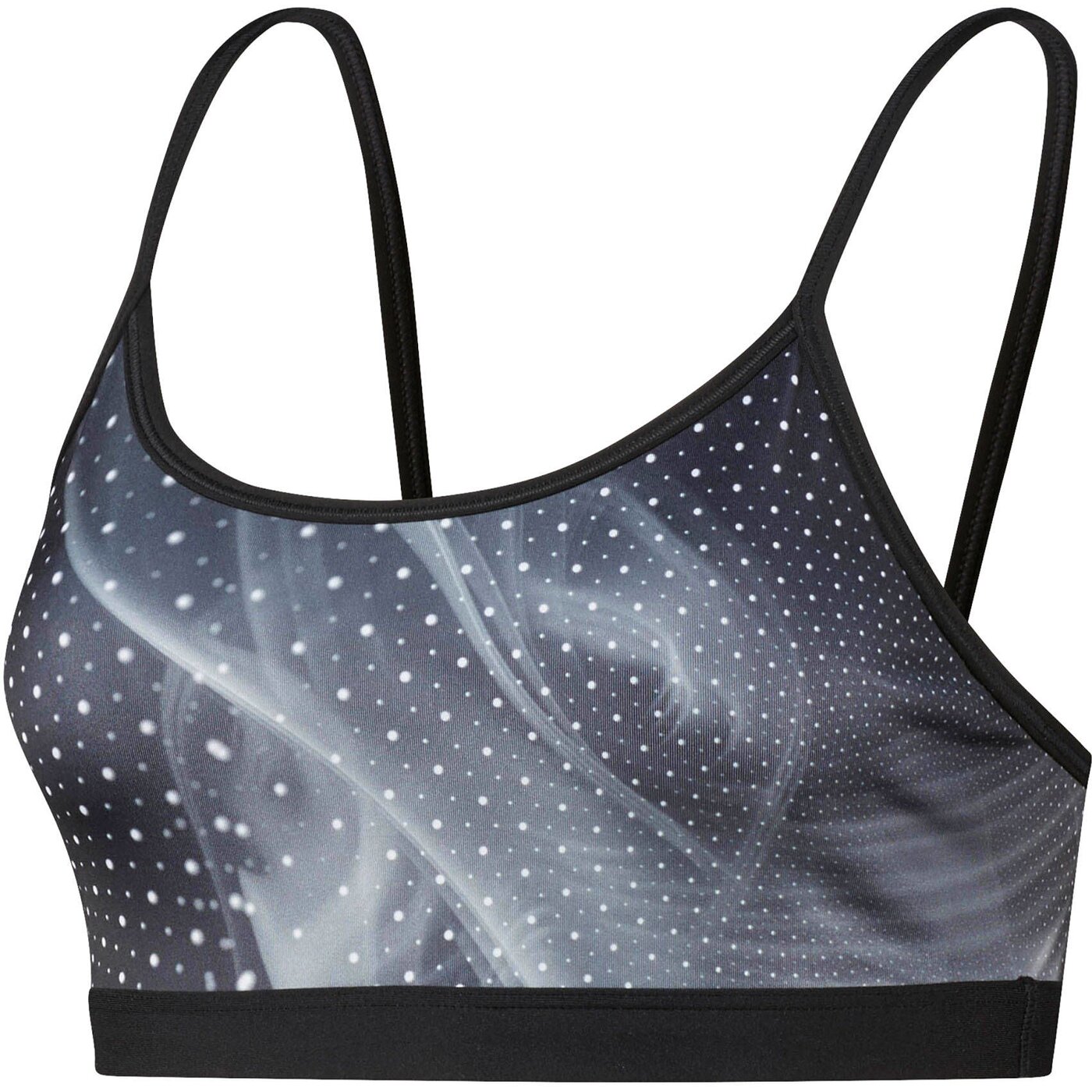 REEBOK REBEL BRA BLACK - Sportaner